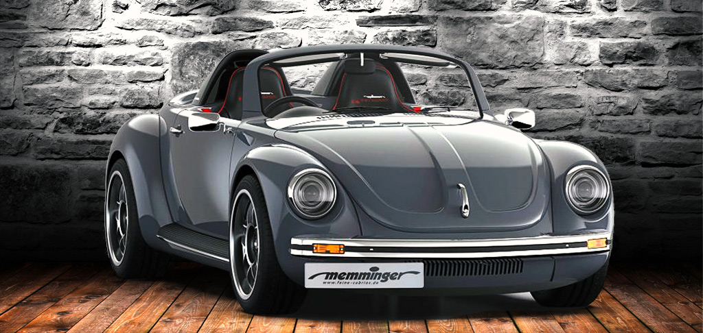 MEMMINGER ROADSTER 2.7 เสก BEETLE ให้ดุดันสมชาย พร้อมพลัง 210 แรงม้าใน ...