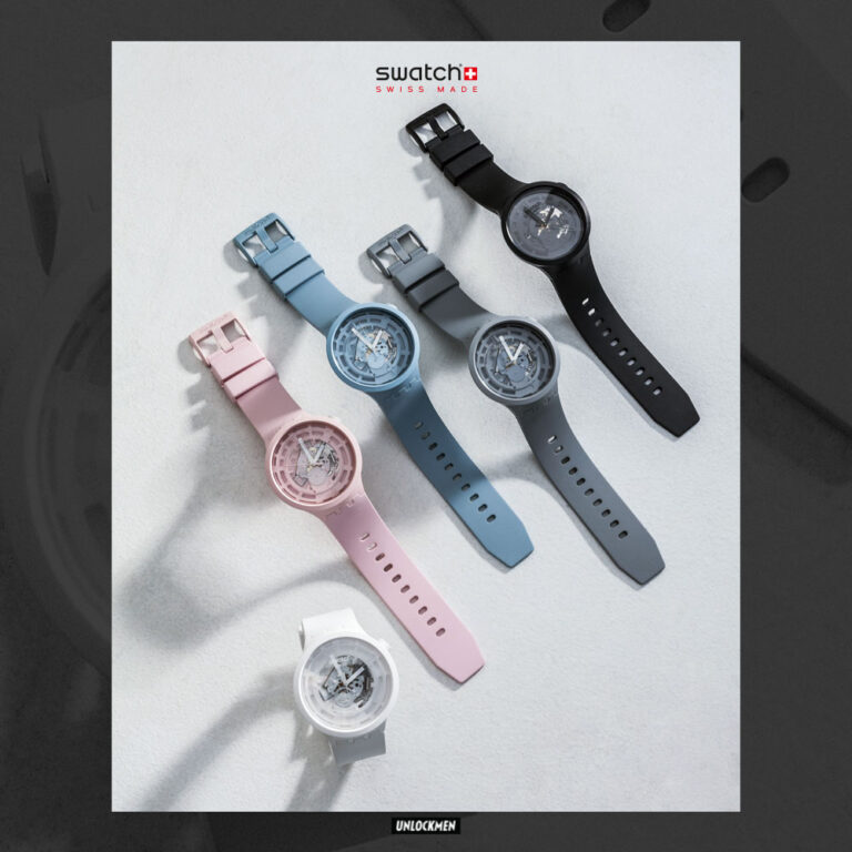 SWATCH ‘BIOCERAMIC’ ครั้งแรกกับนวัตกรรมใหม่ ที่สายมินิมอล สายรักษ์โลก ...
