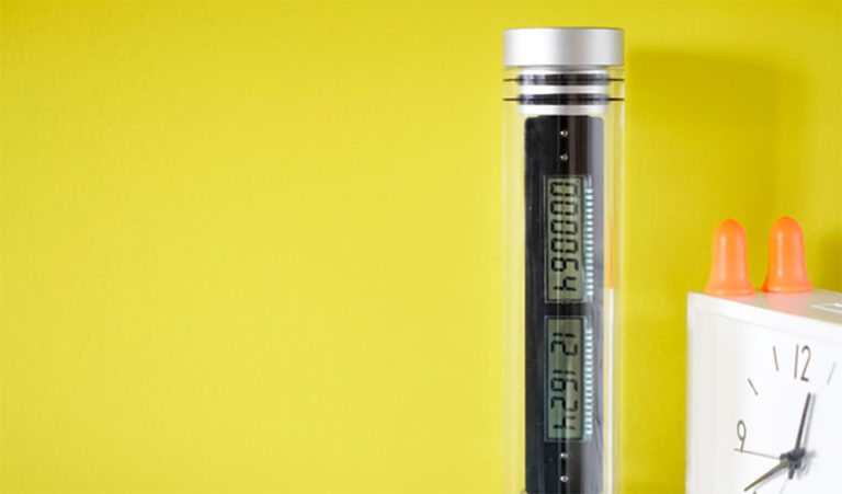 บันทึกเวลาพิเศษของผู้ชายอย่างเราด้วย “TIME SINCE LAUNCH” นาฬิกาจับเวลา ...