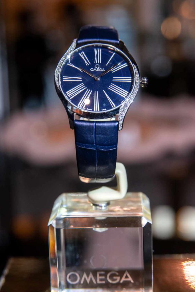 ตอบสนองไลฟ์สไตล์ที่เปลี่ยนแปลงไปตามยุคสมัยอย่างแท้จริงกับ OMEGA TRESOR ...