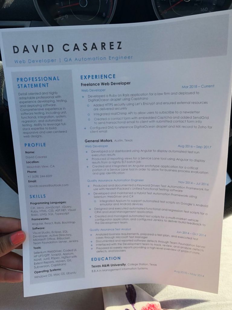 DAVID CASAREZ โฮมเลสที่คนออนไลน์รักและบริษัทในซิลิคอนวัลเลย์กว่า 200 ...