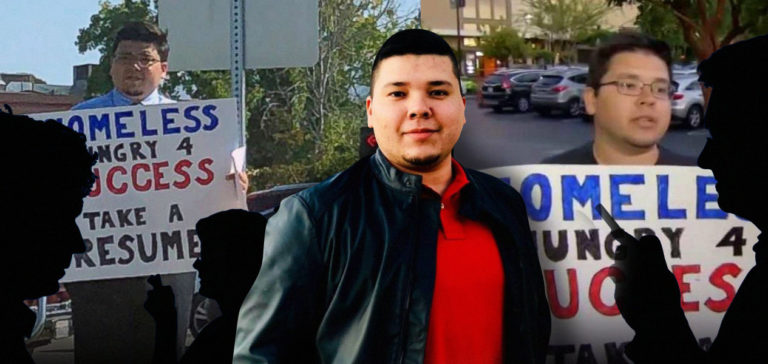 DAVID CASAREZ โฮมเลสที่คนออนไลน์รักและบริษัทในซิลิคอนวัลเลย์กว่า 200 บริษัทแย่งตัวสัมภาษณ์ ...