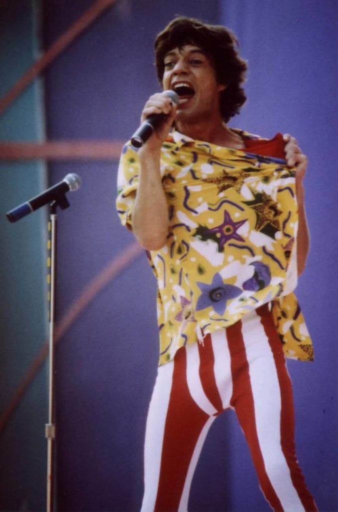 TIMELESS STYLE ICON ร็อคเกอร์ ผู้มีสไตล์อยู่เหนือกาลเวลา MICK JAGGER ...