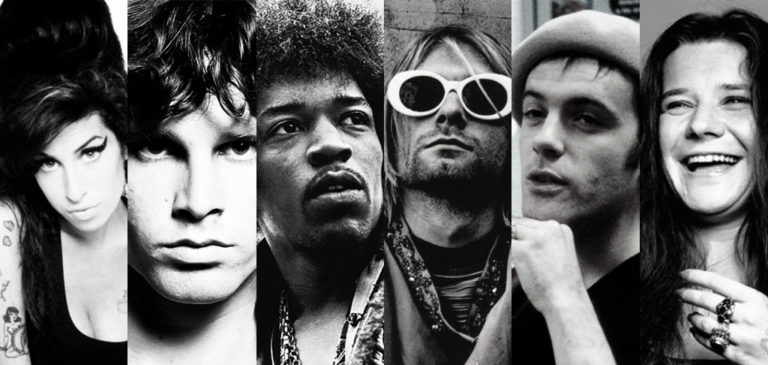 27 CLUB คืออะไร? และวิทยาศาสตร์อธิบายการเสียชีวิตของร็อคสตาร์ในวัย 27 ...