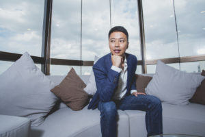 CONVERSATION WITH NELSON LEUNG ผู้บริหารใหม่ของ VGI หนุ่มผู้มีพื้นที่ ...