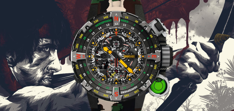 RICHARD MILLE RM 25-01 TOURBILLON ADVENTURE WATCH ที่ได้แรงบันดาลใจจาก ...