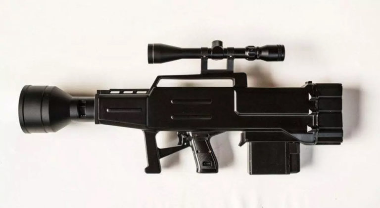 ZKZM-500 LASER ASSAULT RIFLE อาวุธลับกองทัพจีน ปลิดชีวิตระยะไกล เจาะ ...
