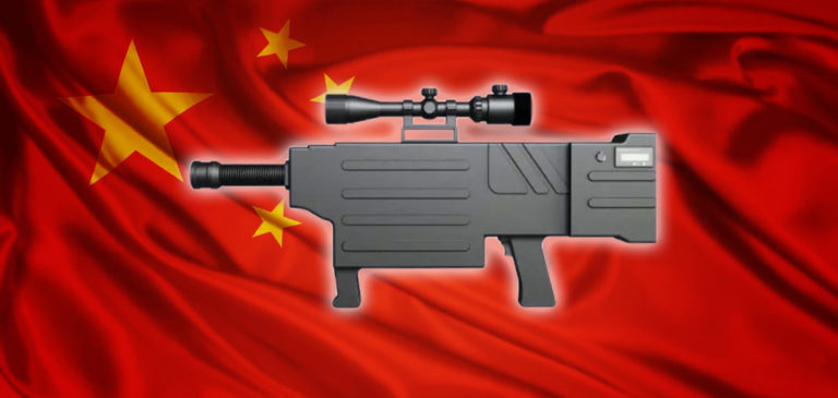 ZKZM-500 LASER ASSAULT RIFLE อาวุธลับกองทัพจีน ปลิดชีวิตระยะไกล เจาะ ...
