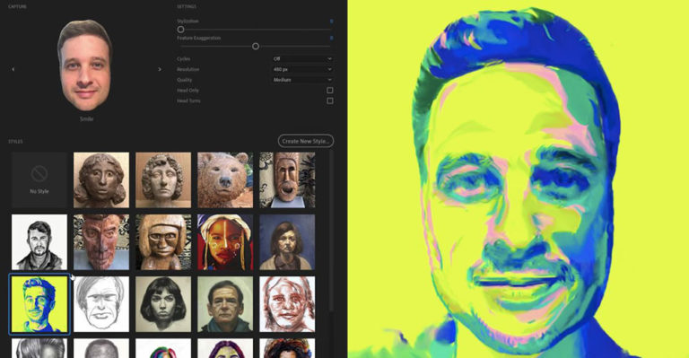 อัปเดต FEATURE ADOBE สุดเจ๋ง “CHARACTERIZER” นำ AI มาสร้าง ANIMATION ...