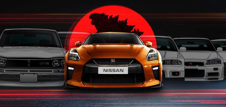NISSAN SKYLINE GT-R ประวัติและที่มาของ ICONIC GODZILLA รถในฝันของมวล ...
