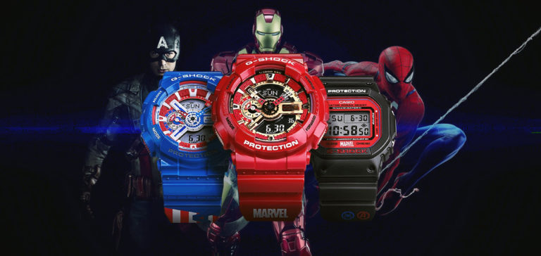 G-SHOCK x MARVEL AVENGERS นาฬิกาคอลเลกชันพิเศษของเหล่าซูเปอร์ฮีโร่ ...