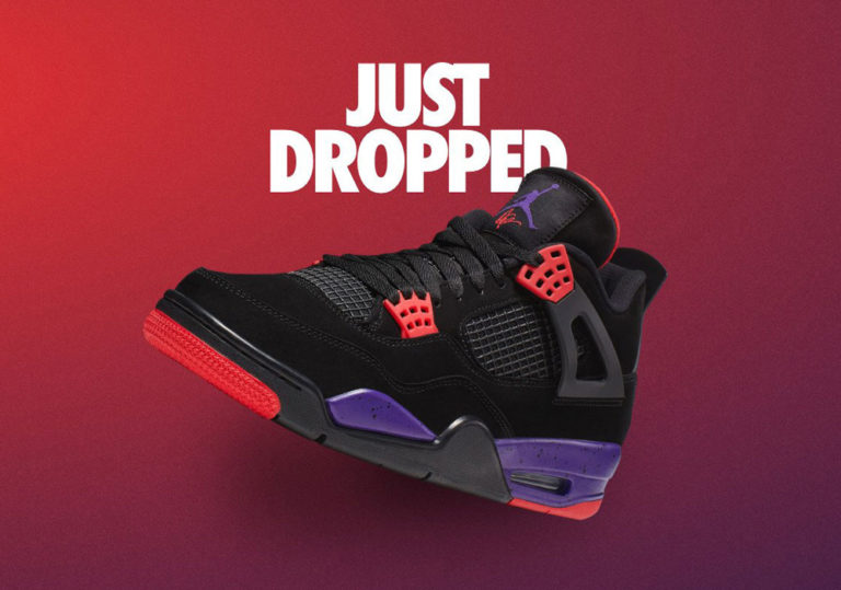 ใครก็อยากได้ AIR JORDAN 4 RAPTORS ราคารีเซลพุ่งหลัง TORONTO RAPTORS ...