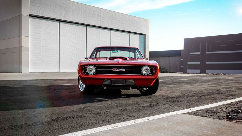 CHEVROLET CAMARO Z/409 รุ่นคัสตอมที่รวมเสน่ห์ของอเมริกันมัสเซิลยุค 60 ...