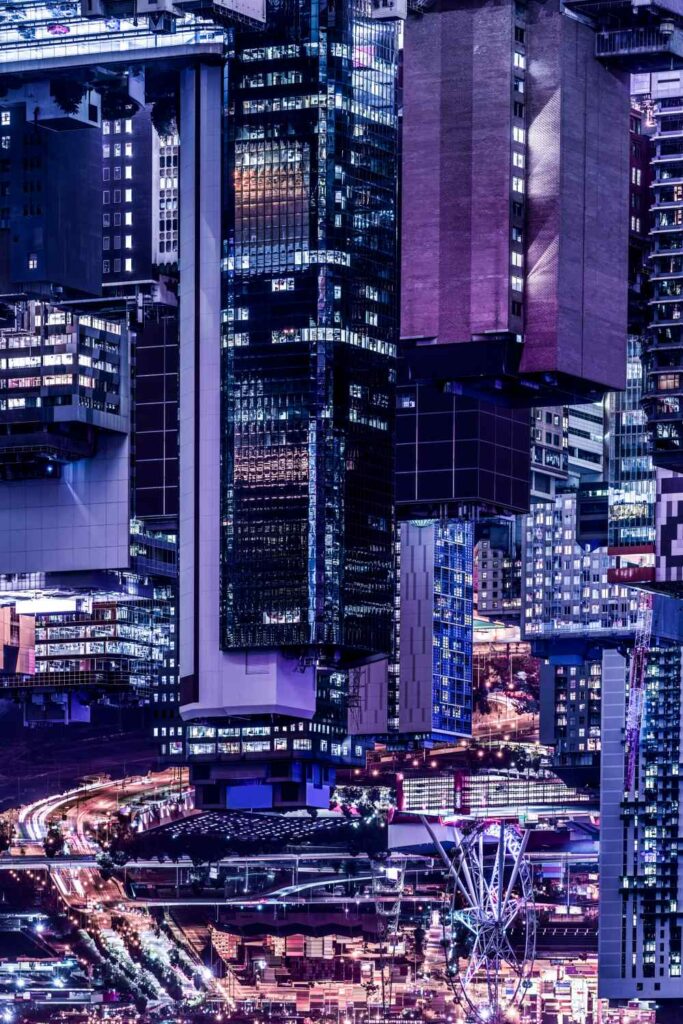 IMPOSSIBLE DYSTOPIA: เมื่อ MELBOURNE ถูกเปลี่ยนให้กลายเป็นเมือง ...