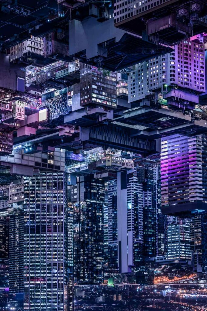 IMPOSSIBLE DYSTOPIA: เมื่อ MELBOURNE ถูกเปลี่ยนให้กลายเป็นเมือง ...