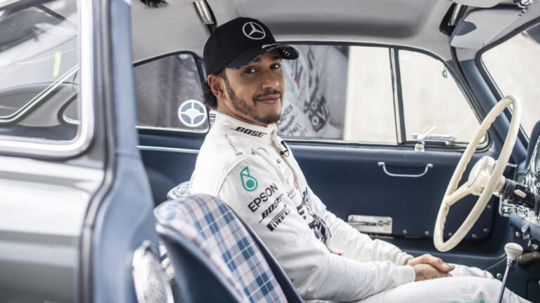 THE ICONIC CAR: สุดยอดรถยนต์ 7 คันจากคอลเลกชันส่วนตัว LEWIS HAMILTON ...