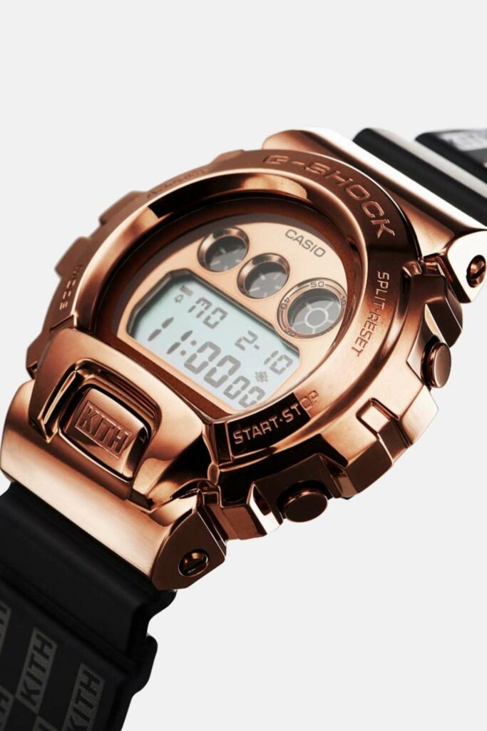 G-SHOCK x KITH “GM-6900” เต็มเติมความหรูหราภายใต้นาฬิกาทรงสปอร์ตด้วย ...