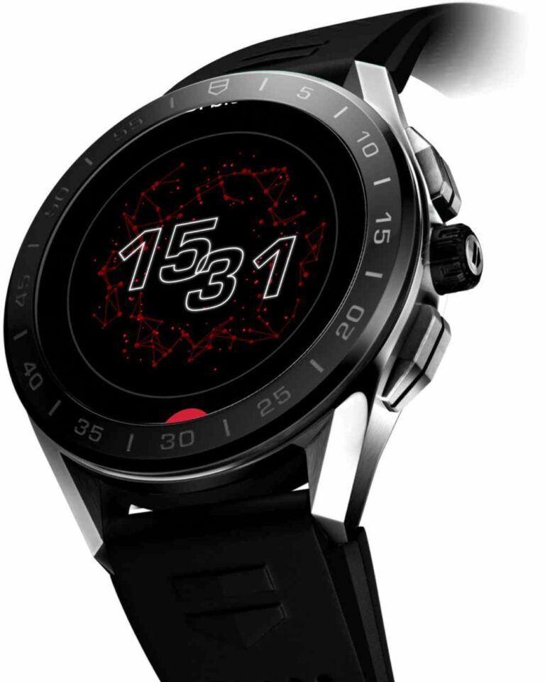 ‘TAG HEUER CONNECTED SMARTWATCH’ คอลเลกชันเรือนเวลาโครโนกราฟสุดล้ำ ...