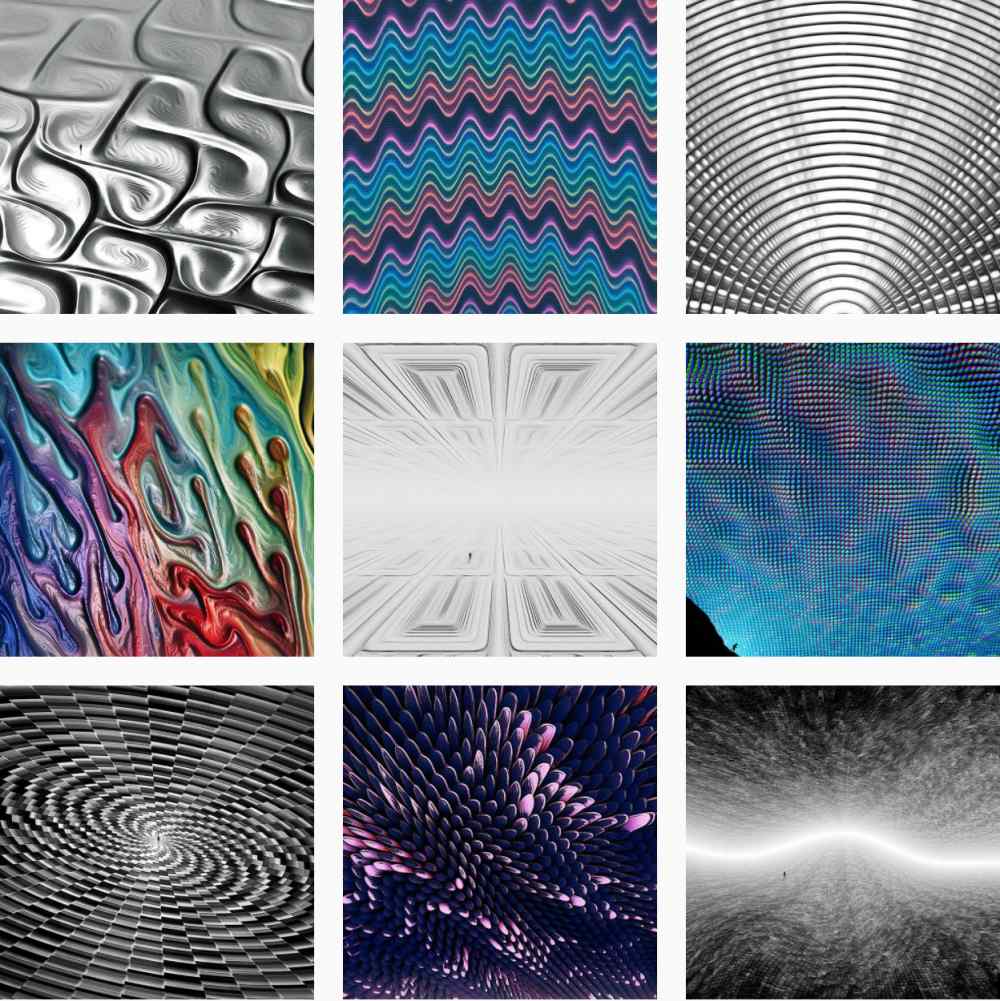 ‘MICHAEL STREVENS’ ศิลปินดิจิทัลผู้รังสรรค์ศิลปะนามธรรม จากกล้องและแอป ...