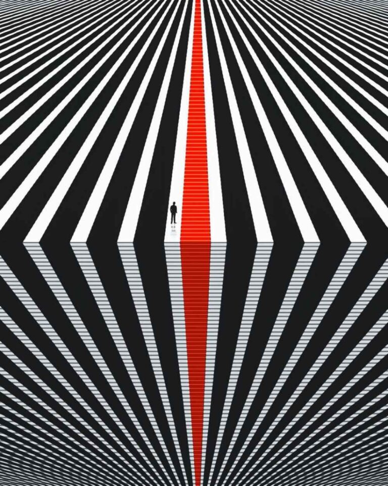 ‘MICHAEL STREVENS’ ศิลปินดิจิทัลผู้รังสรรค์ศิลปะนามธรรม จากกล้องและแอป ...