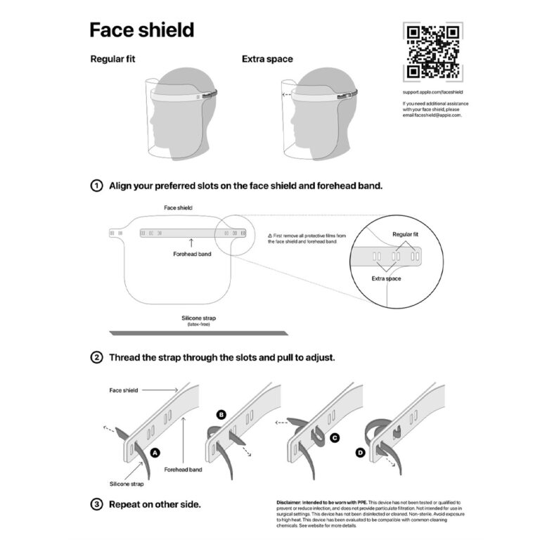 NIKE ร่วมผลิตหน้ากาก FACE SHIELDS ที่เบาและใช้งานได้ดีกว่าจากวัตถุดิบ ...