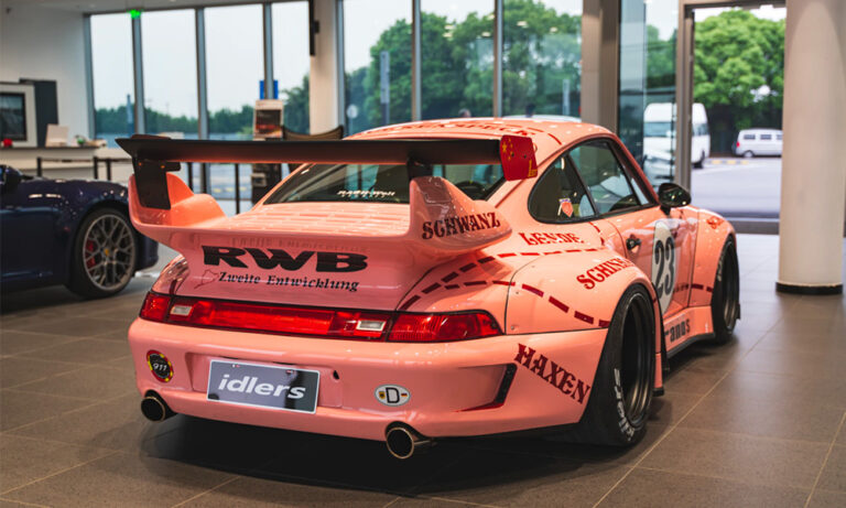 “AKIRA NAKAI-SAN” ตำนาน PORSCHE WIDE BODY แห่ง RWB (Rauh-Welt Begriff ...