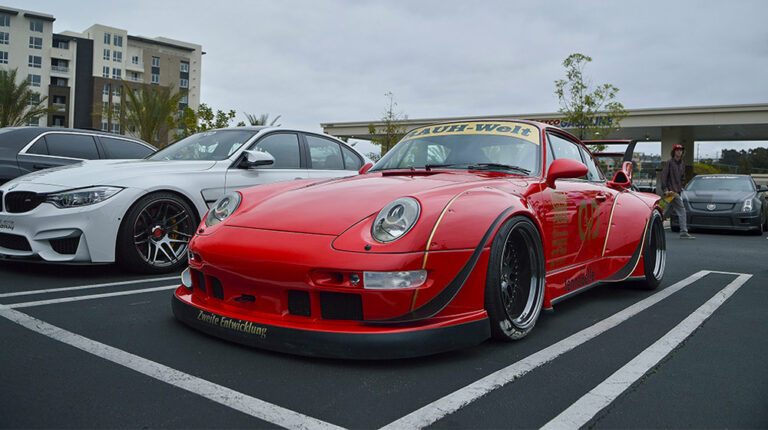“AKIRA NAKAI-SAN” ตำนาน PORSCHE WIDE BODY แห่ง RWB (Rauh-Welt Begriff ...