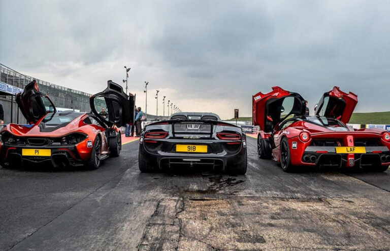 THE ICONIC CARS: ย้อนชม 3 ตำนานไฮบริดซูเปอร์คาร์ที่เคยถูกยกให้เป็น THE ...