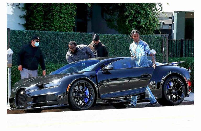 เปิดกรุ TRAVIS SCOTT รถยนต์เลอค่าใน COLLECTION สุดหรูตั้งแต่ CHIRON ยัน ...