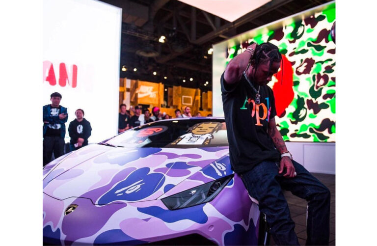 เปิดกรุ TRAVIS SCOTT รถยนต์เลอค่าใน COLLECTION สุดหรูตั้งแต่ CHIRON ยัน ...