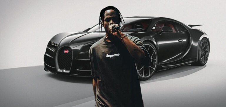 เปิดกรุ TRAVIS SCOTT รถยนต์เลอค่าใน COLLECTION สุดหรูตั้งแต่ CHIRON ยัน ...