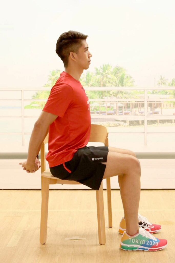 QUICK WORKOUT: 5 ท่าเวิร์คเอาท์สุดชิล นั่งทำงานติดโต๊ะ ก็ทำได้! » Unlockmen