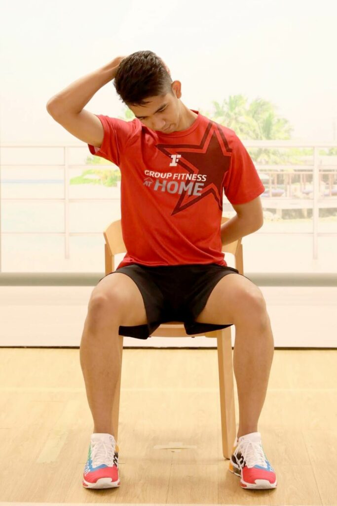 QUICK WORKOUT: 5 ท่าเวิร์คเอาท์สุดชิล นั่งทำงานติดโต๊ะ ก็ทำได้! » Unlockmen