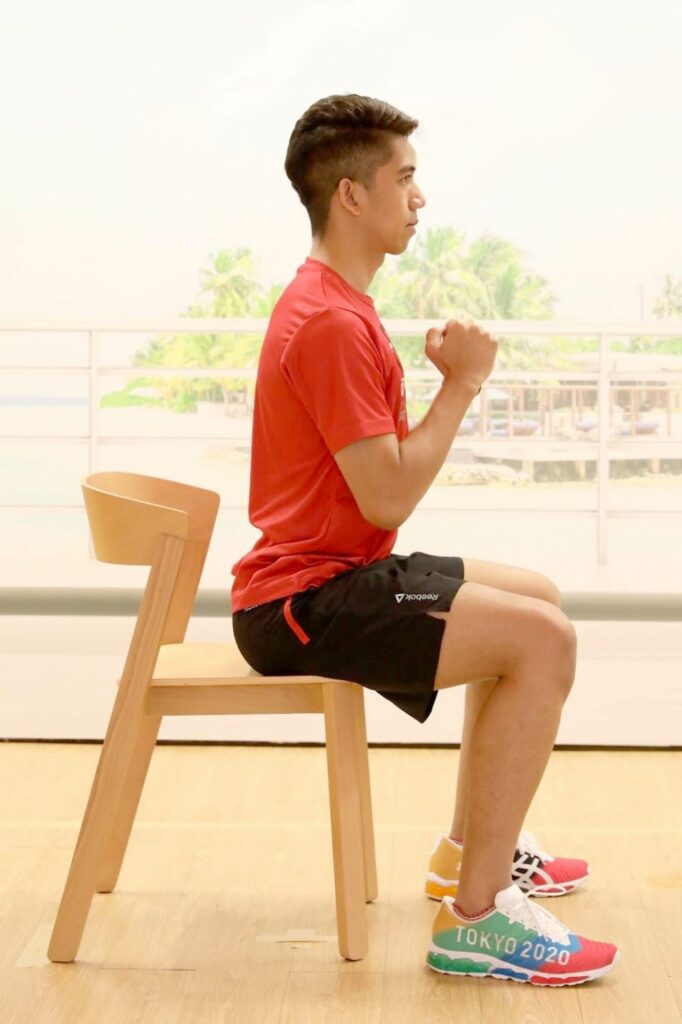 QUICK WORKOUT: 5 ท่าเวิร์คเอาท์สุดชิล นั่งทำงานติดโต๊ะ ก็ทำได้! » Unlockmen