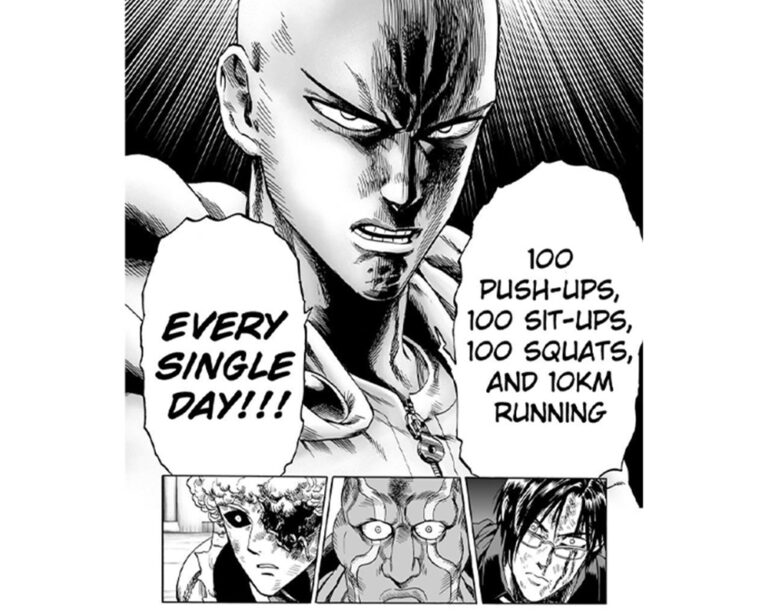 QUICK WORKOUT: 5 วิธีฝึกร่างกายให้แข็งแกร่งเหมือนพระเอกขวัญใจในการ์ตูนญี่ปุ่น » Unlockmen