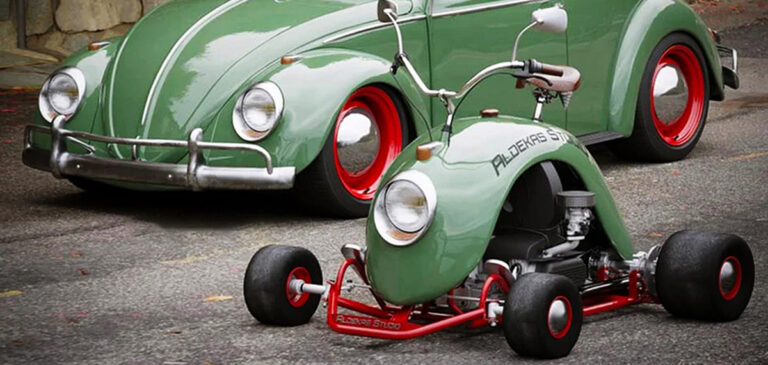 BUGKART WASOWSKI GO-KART รถสุดคูลจากชิ้นส่วน VOLKSWAGEN BEETLE » Unlockmen