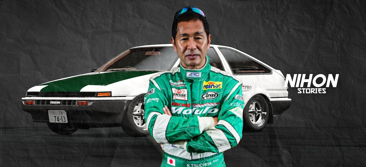 NIHON STORIES: TSUCHIYA KEIICHI จากนักซิ่งข้างถนนสู่ตำนาน “DRIFT KING ...