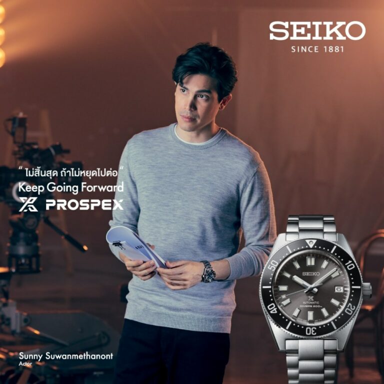 “Keep Going Forward” ไม่สิ้นสุด ถ้าไม่หยุดไปต่อ แคมเปญฉลอง 55 ปี SEIKO PROSPEX ที่สะท้อนตัวตนของ ...