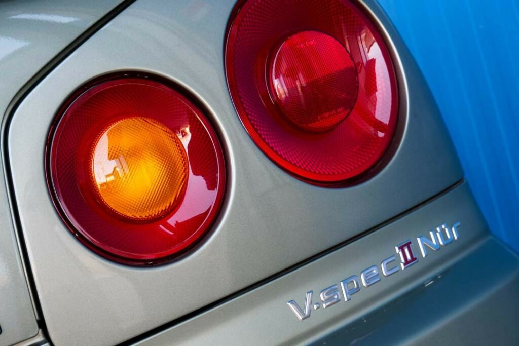 2002 NISSAN SKYLINE GT-R V-SPEC II NUR ไมล์ 362 KM ขายราคาสถิติ 15 ล้าน ...