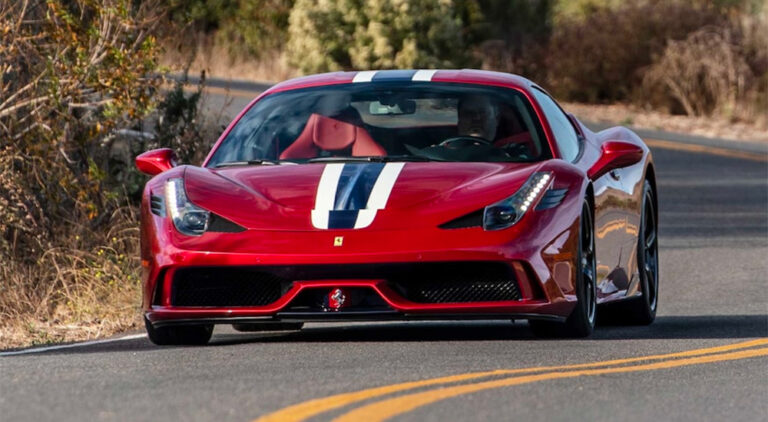 ARMORED FERRARI 458 SPECIALE เสริมเกราะกันกระสุนให้ LIGHTWEIGHT SPORTS ...