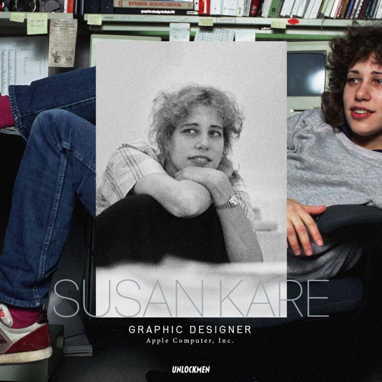 THE PROFILES: SUSAN KARE กราฟิกดีไซน์เนอร์คนแรกของ APPLE ผู้พลิกโฉม UI ...