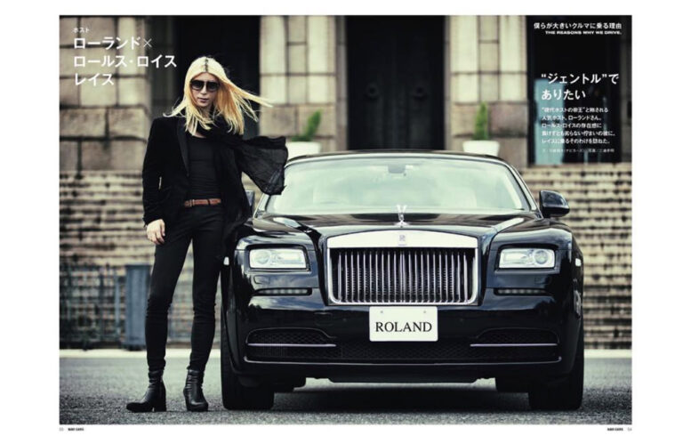 NIHON STORIES: “ROLAND KING OF HOSTS” ชายผู้คร่ำหวอดในเลานจ์สู่ความมั่ง ...