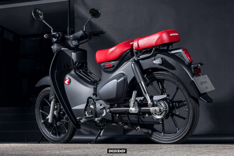 ‘2021 All New Honda C125’ เปิดตำนาน ‘Super Cub’ กับการสานต่อความ Craft ...