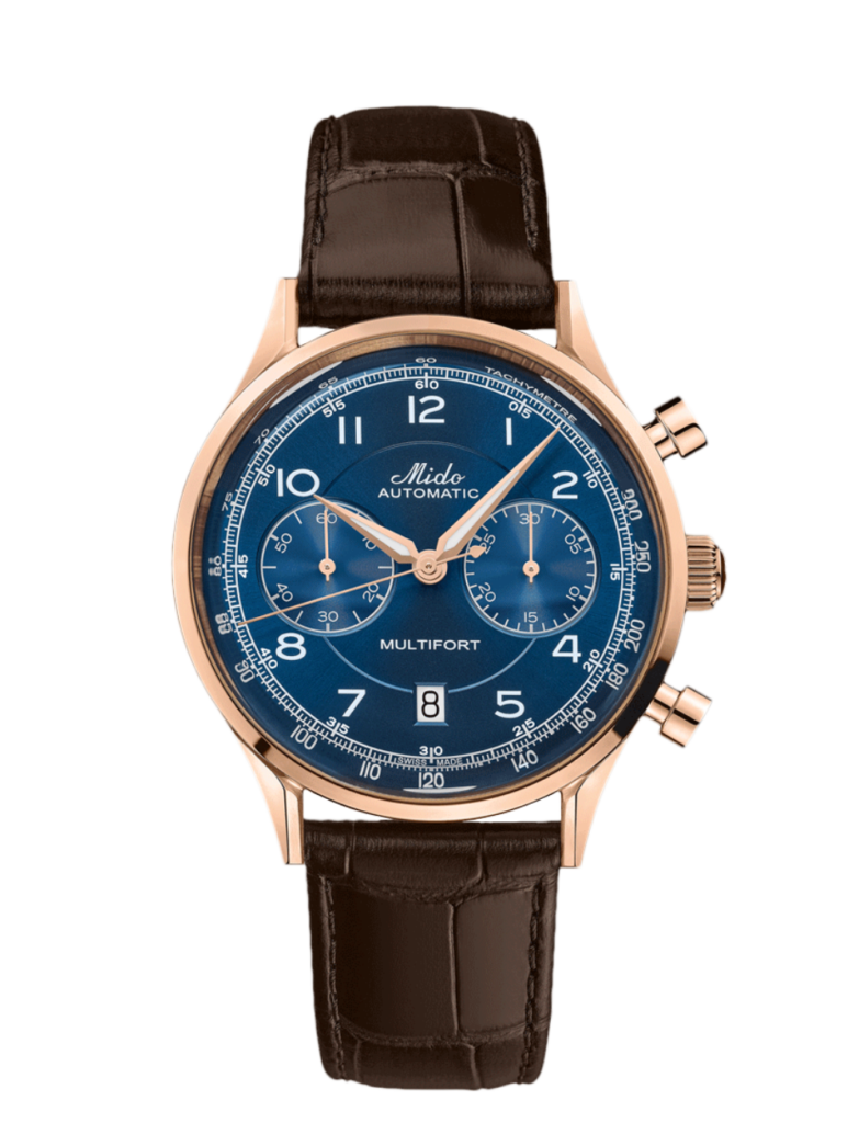 Mido Bugatti นาฬิกามรดกโลกของ Ettore Bugatti ได้รับการประมูลไปกว่า 10 ...