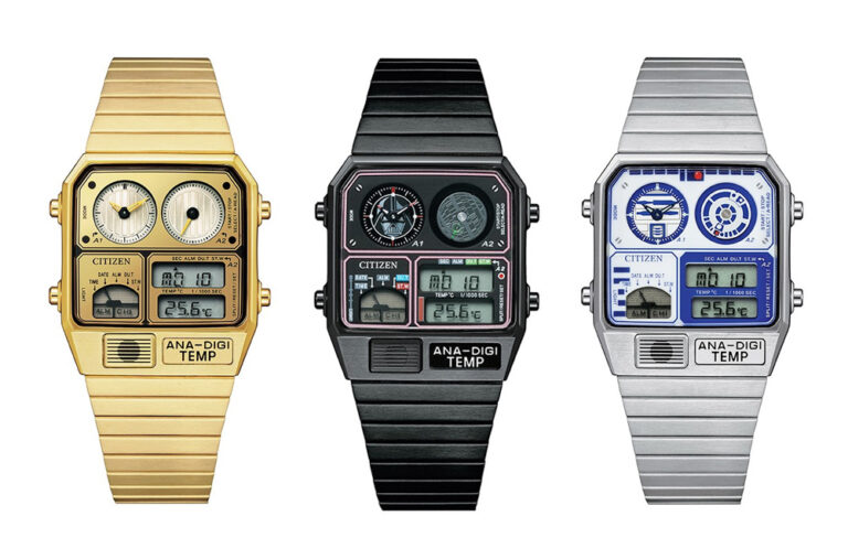 CITIZEN ANA-DIGI TEMP STAR WARS COLLECTION 6 เรือนใหม่จากคาแรคเตอร์ดัง ...