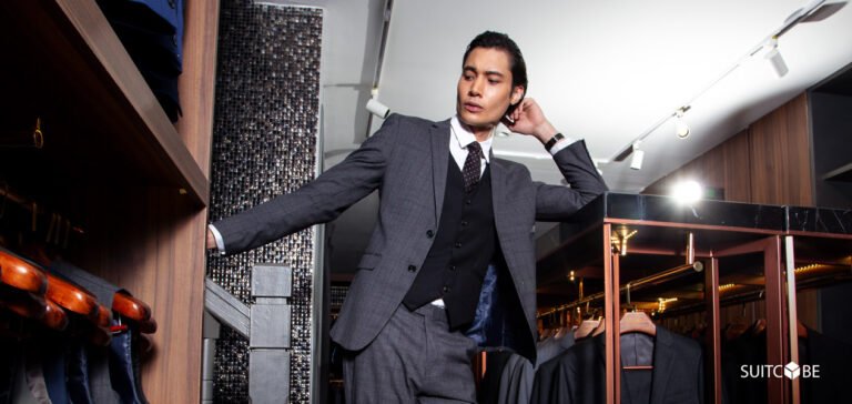 HOW A SUIT SHOULD FIT : วิธีการเลือกสูทอย่างไร? ให้ใส่แล้วพอดี และมี ...