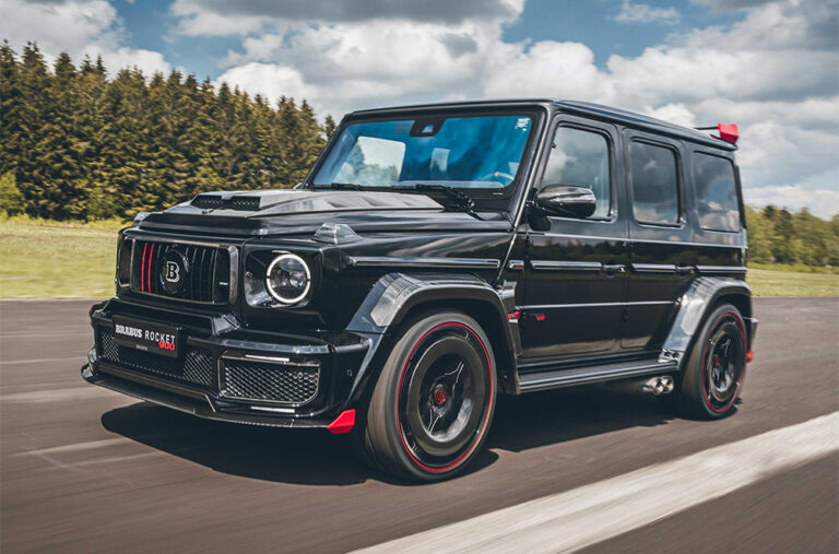THE MOST EXTREME BRABUS 900 ROCKET EDITION MERCEDES-AMG G63 » Unlockmen