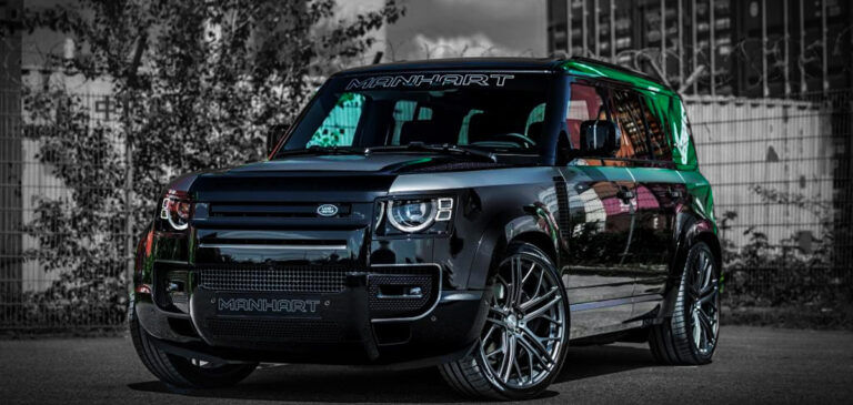 MANHART NEW LAND ROVER DEFENDER DP 500 ปรับลุคให้เก๋ากว่าเดิม เพิ่มความ ...