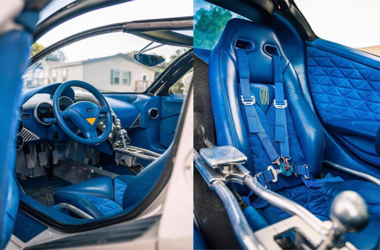 FORD GT90 HYPERCAR ตำนานหน้าสำคัญที่หายไปกับขุมพลัง V12 Quad ...