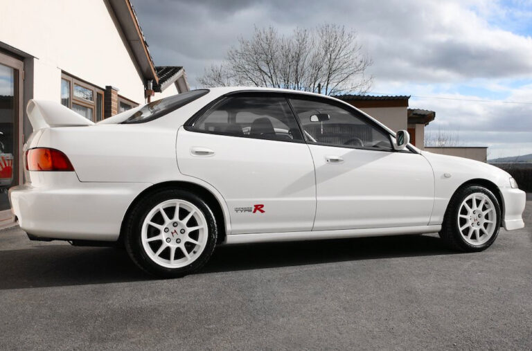 1995 HONDA INTEGRA DB8 นี่คือ TYPE-R บนตัวถัง 4 ประตูคันแรกที่แยกจาก ...